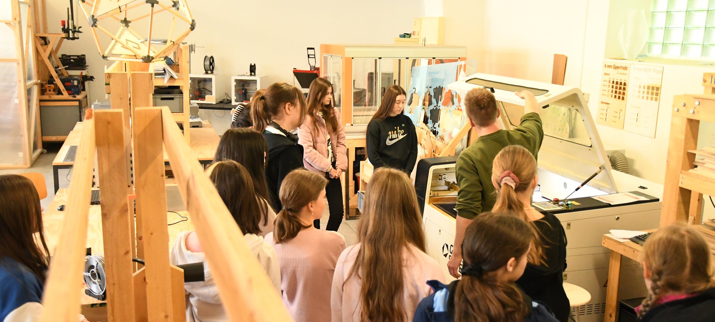 Girls'Day am 3D-Drucker - foundershub mittelhessen